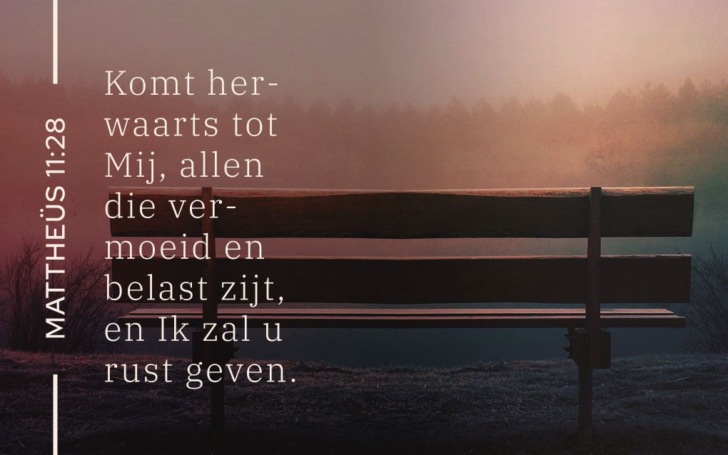 Meditatie: Rust in Hem