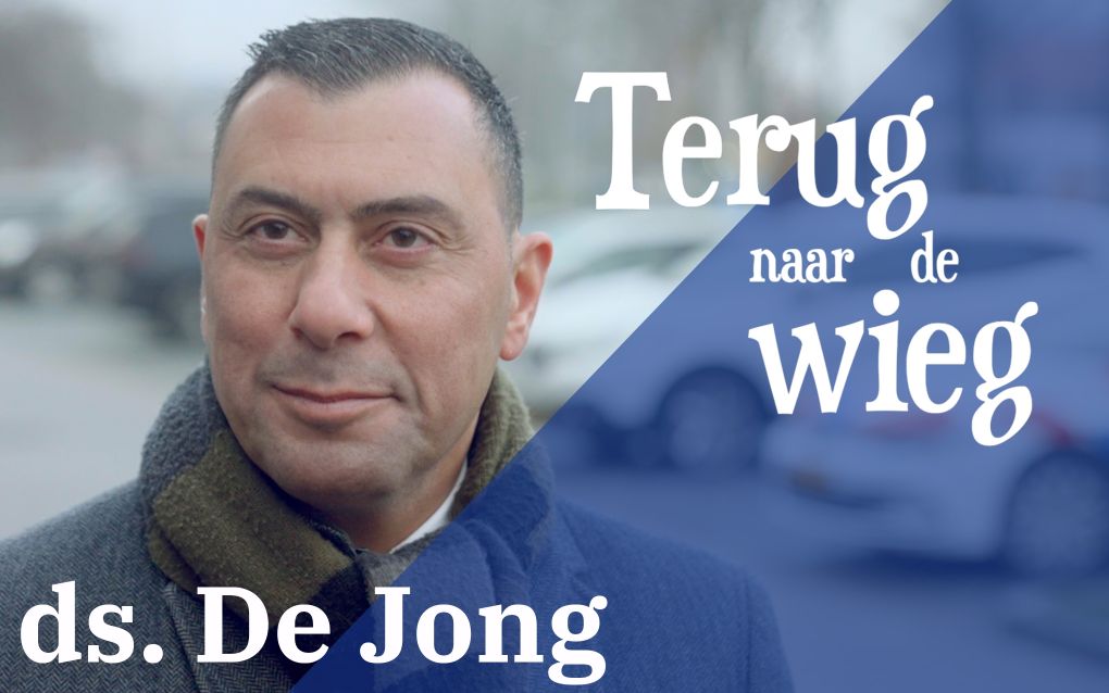 Ds. R. de Jong (CGK); geboren in Beiroet, rechercheur in Groningen, nu ...