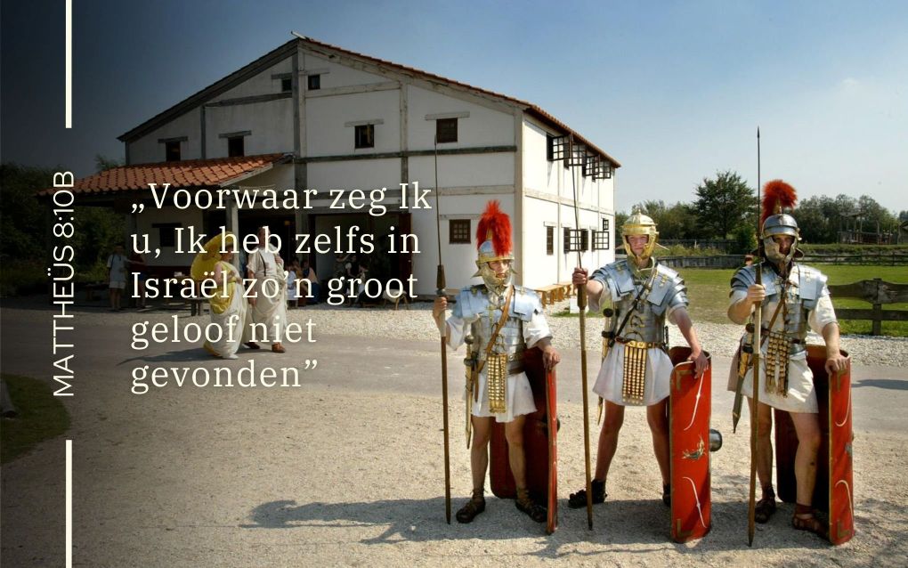 Meditatie: Een groot geloof