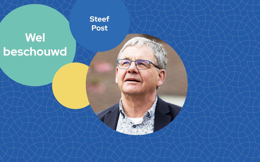 Niets verwijst naar het christelijk geloof, maar alles is ervan doortrokken