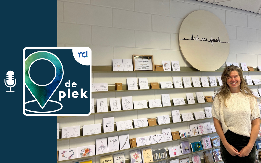 Dita startte na haar burn-out met eigen winkel en dagbesteding