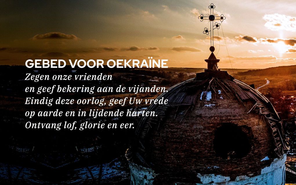 Een jaar oorlog: een gebed voor Oekraïne