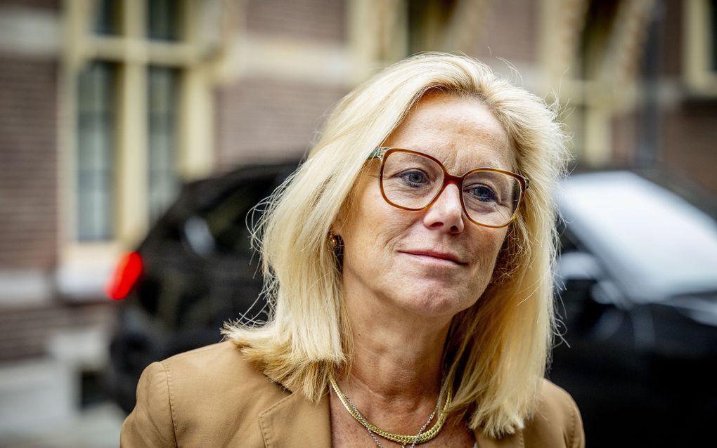Sigrid Kaag stopt als minister en begint aan VN-baan in Gaza