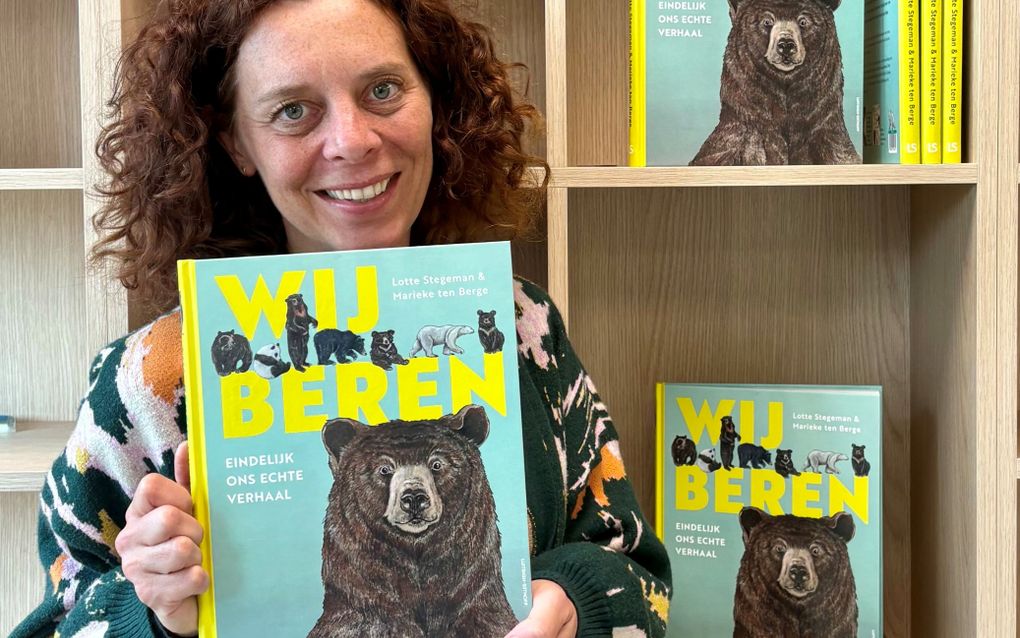 Eerste Groene Griffel naar Lotte Stegeman voor ”Wij, beren”