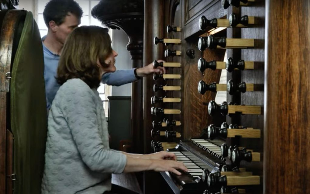 Duitse organiste eert Nederlandse componist Johan Albert van Eyken