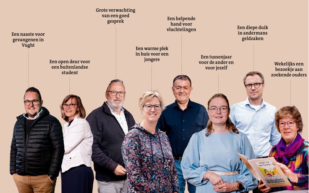 Aanwezig zijn voor een ander, en soms een goed gesprek