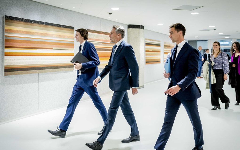 Eerste buitenlandse optreden premier Schoof start in Brussel