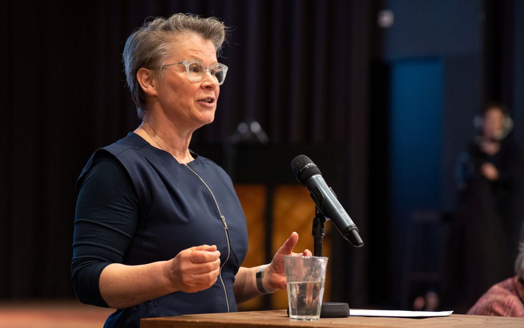 Ds. Trijnie Bouw nieuwe preses PKN