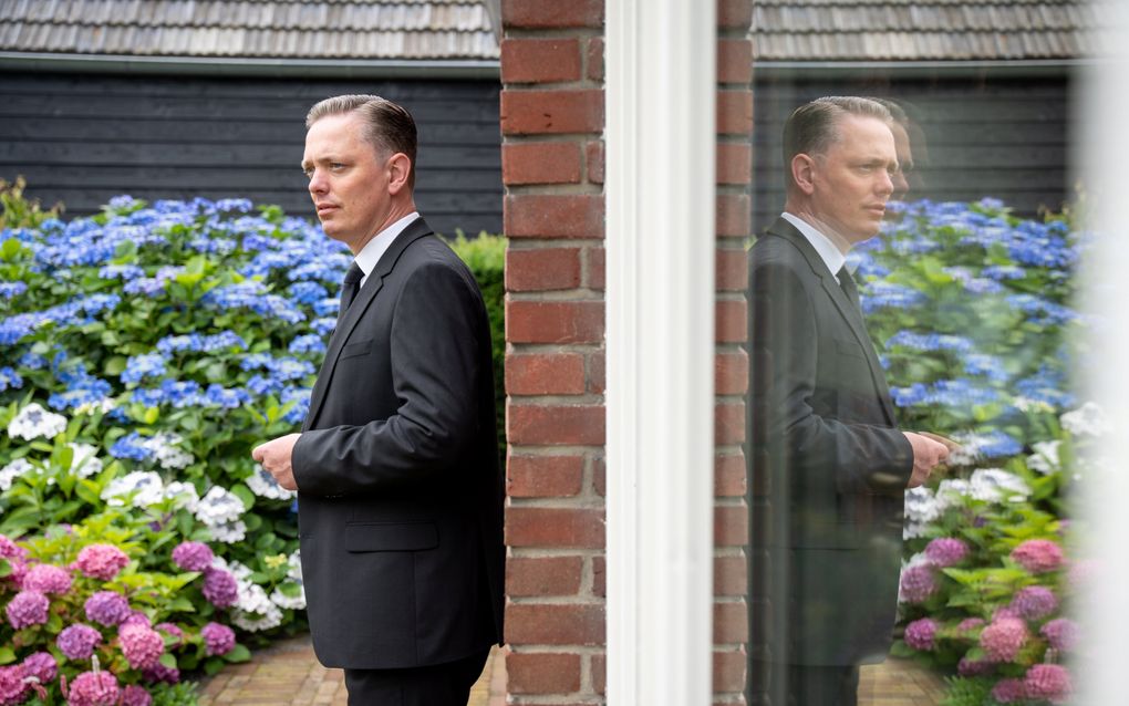Ds. Huijser heeft er behoefte aan om soms gewoon Arie te zijn