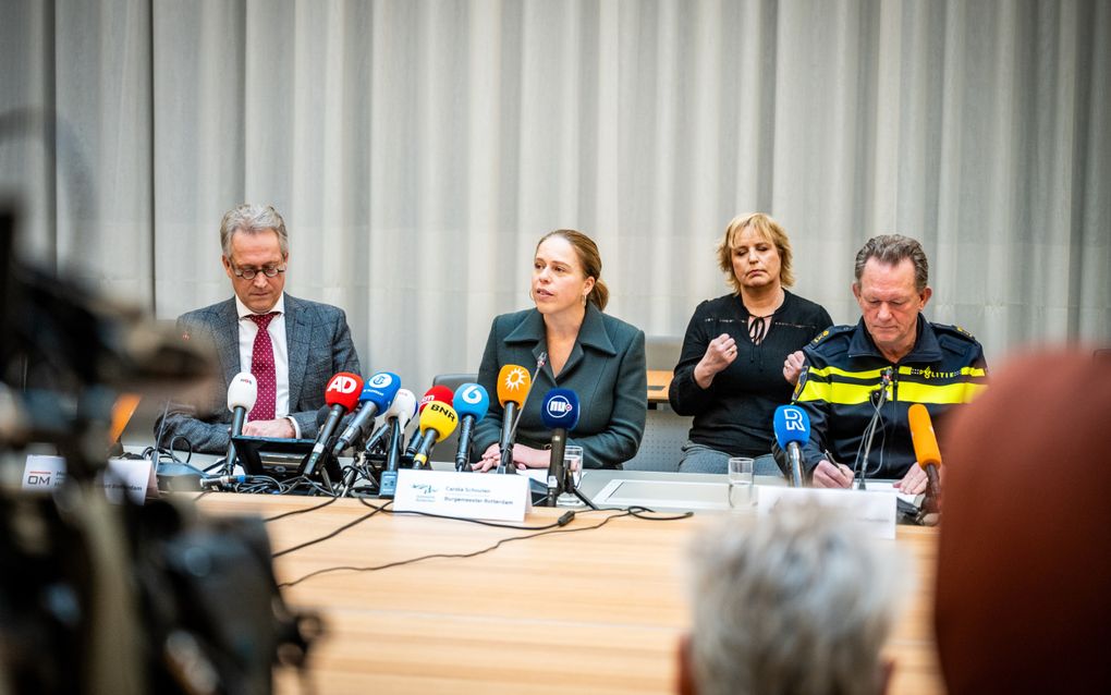 Politie controleerde verdachte schietpartijen Rotterdam al eerder