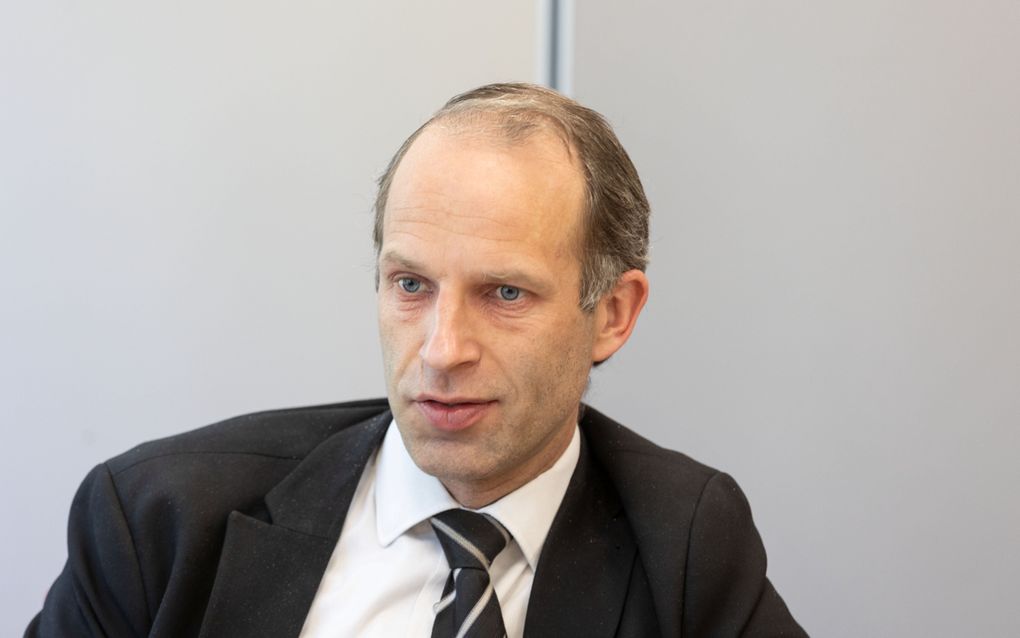 Ds. Van Reenen neemt afscheid van hersteld hervormd Urk