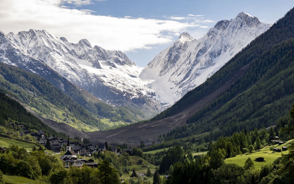 De gletsjer die Blatten wegvaagde, smolt snel, net als de rest van ...