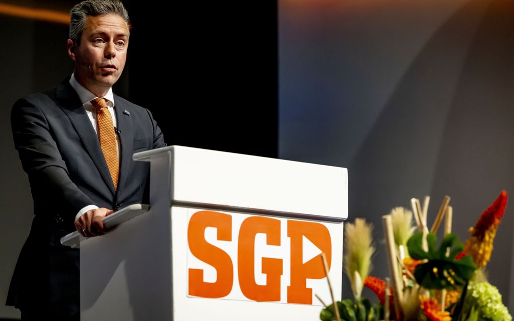 Chris Stoffer voorgedragen als SGP-lijsttrekker