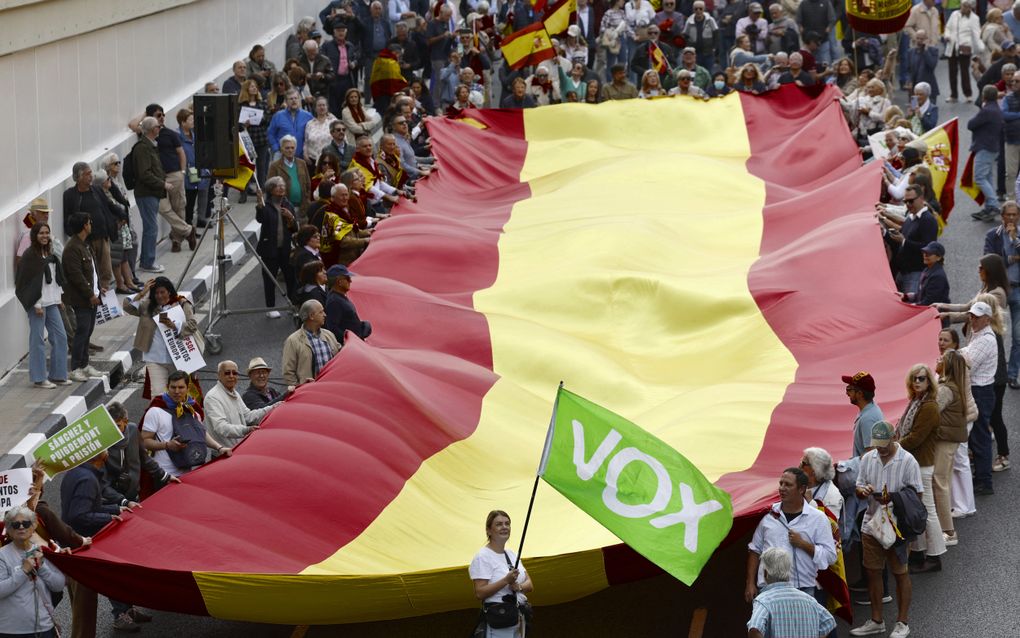 Uiterst rechtse partij Vox op ramkoers met Spaanse kerktop over ...