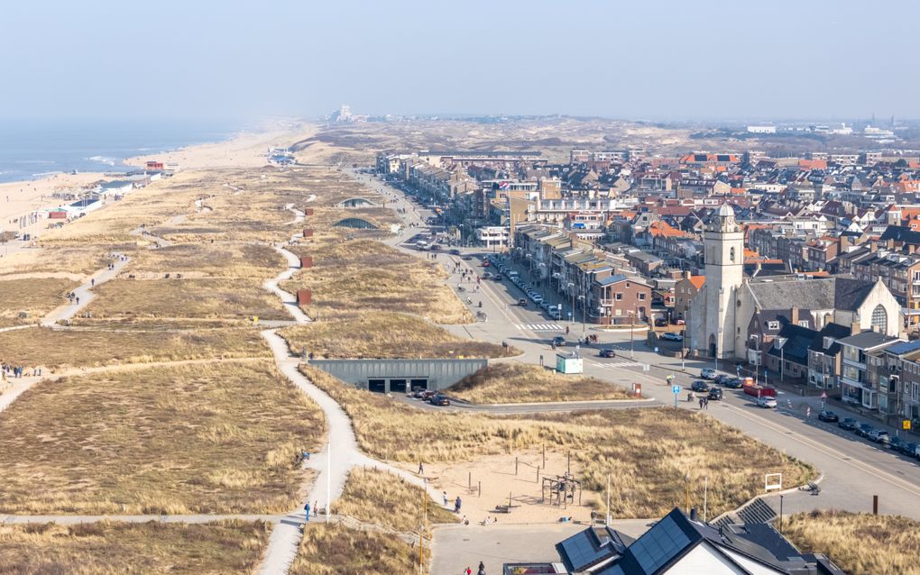 Waarom Katwijk een andere skyline heeft dan andere badplaatsen