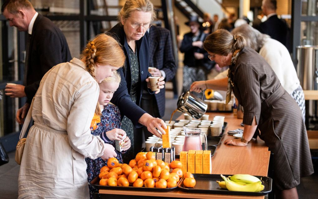 Toogdag Gereformeerde Bijbelstichting: kanttekeningen krijgen ...