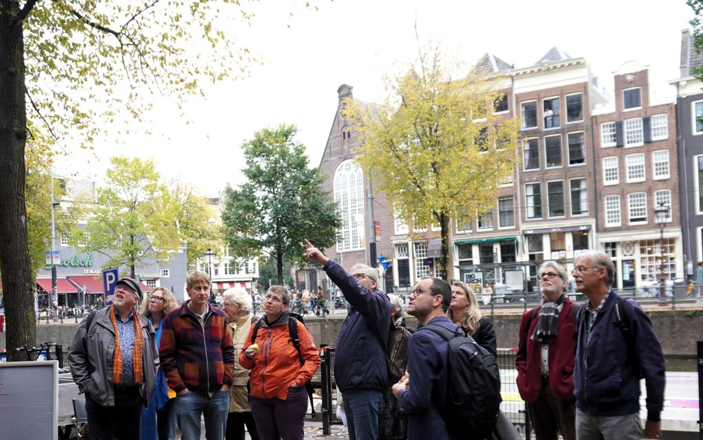 Multimediale kaart belicht Amsterdam als „religieuze stad”