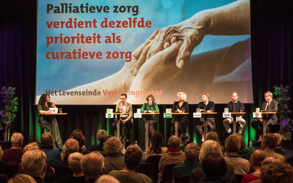 Regie over sterven een mensenrecht? Dat lijkt ook verschillende ...