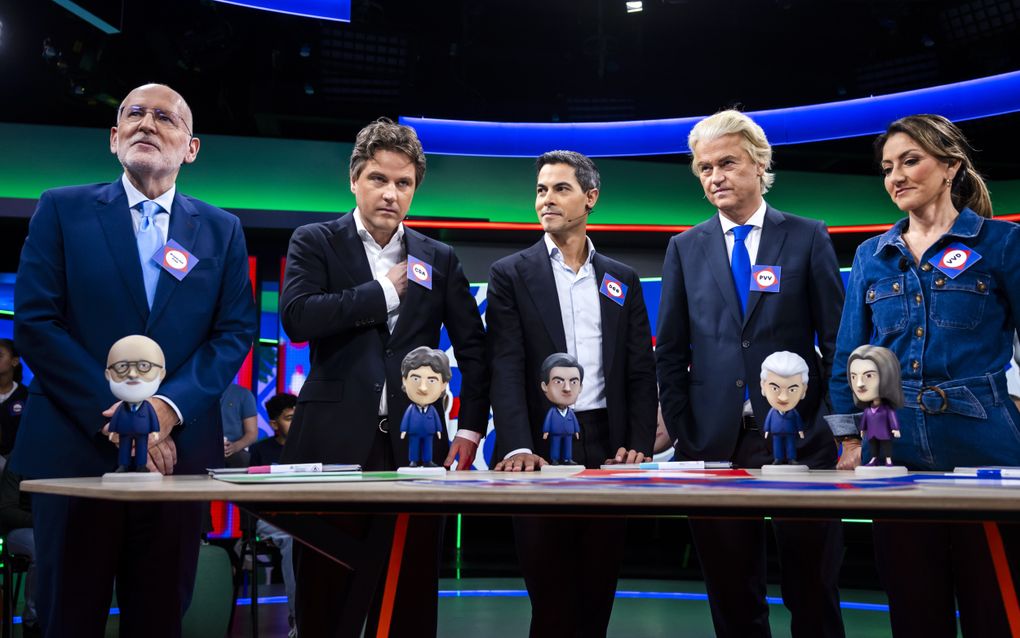 Hoe staan de politieke partijen ervoor, een dag voor de verkiezingen?