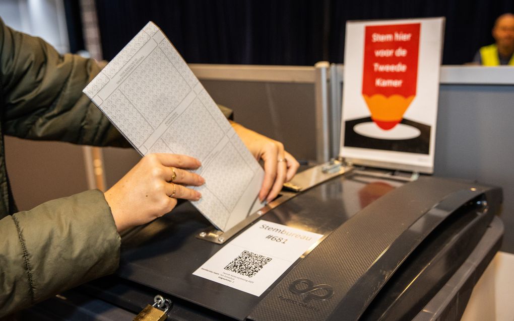 Geen toegang voor gehandicapten? Een stembureau onwaardig