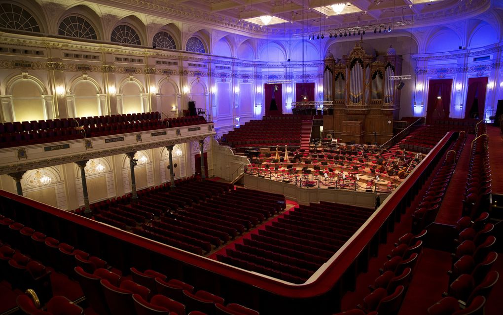 Compromis rond chanoekaconcert in Concertgebouw