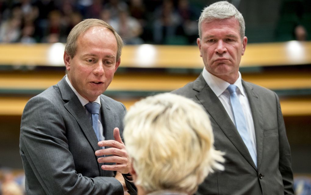 SGP’ers Van der Staaij en Dijkgraaf waren in beeld als minister-president
