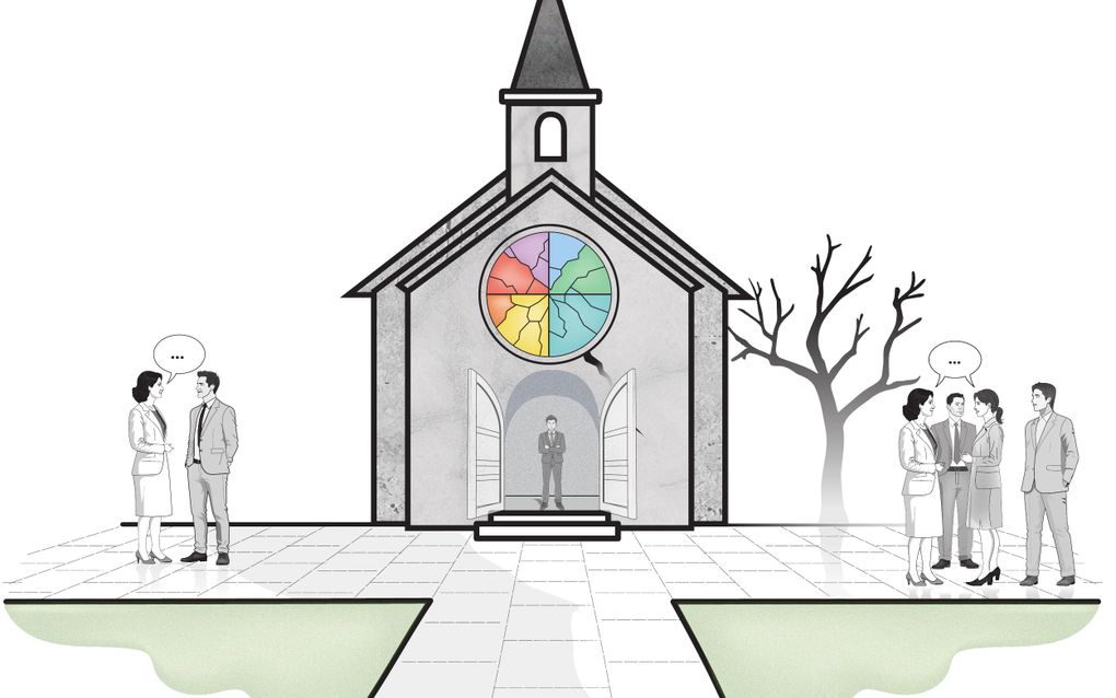 Stelling: Niet het conflict, maar hoe we ermee omgaan, breekt de kerk