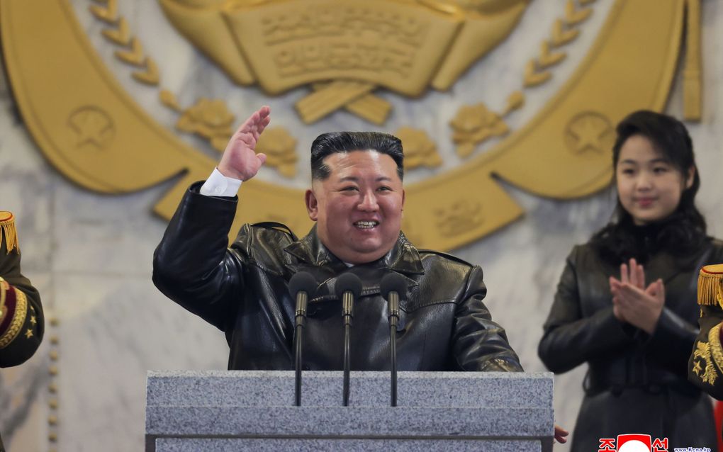 Kim prijst banden met China en Rusland, toont zich mild jegens VS