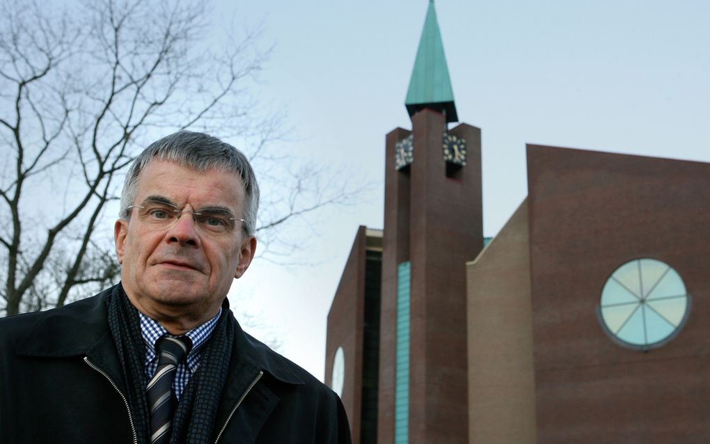 Kerkarchitect Van Beijnum overleden, interim-directeur aangesteld bij ...