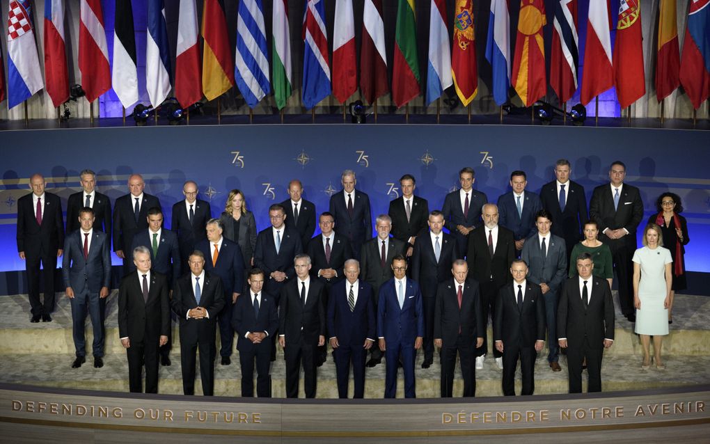 NAVO eens: weg van Oekraïne naar NAVO is onomkeerbaar