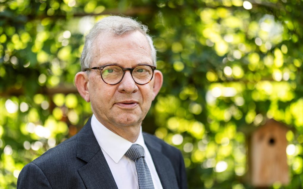 Ds. Hulsman moest kiezen tussen natuur en theologie