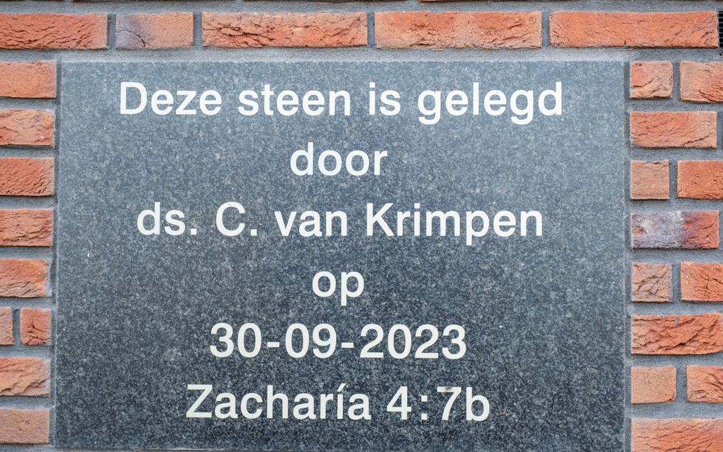 Nieuwe kerk in Yerseke, na lang wachten