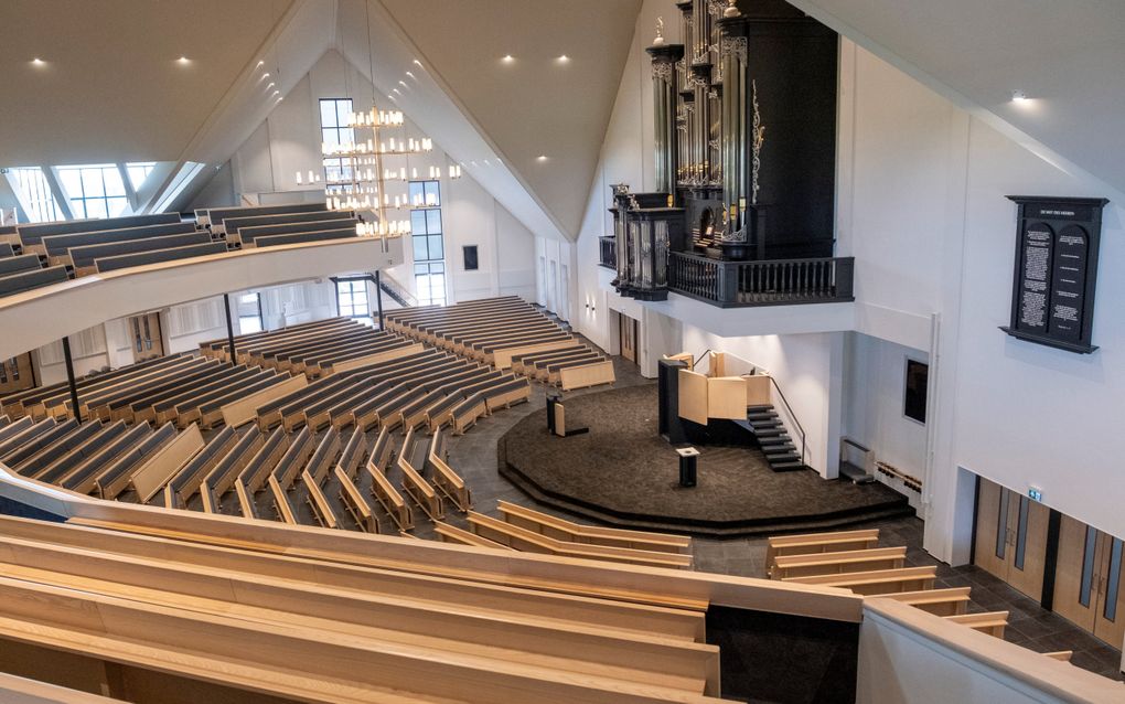 Nieuwe kerk in Yerseke, na lang wachten