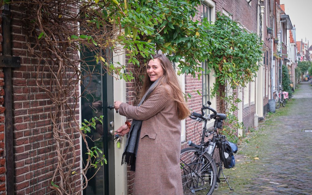 Laura Ras: als een nieuw mens in haar oude stad