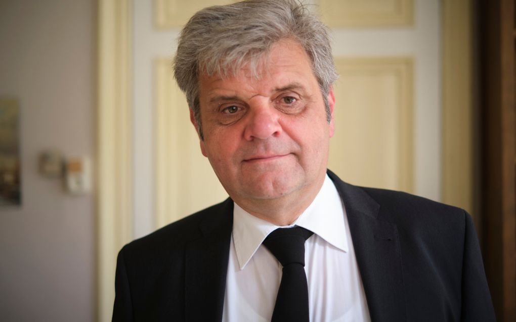 Ds. Bogerd doet intrede in hervormd Jaarsveld