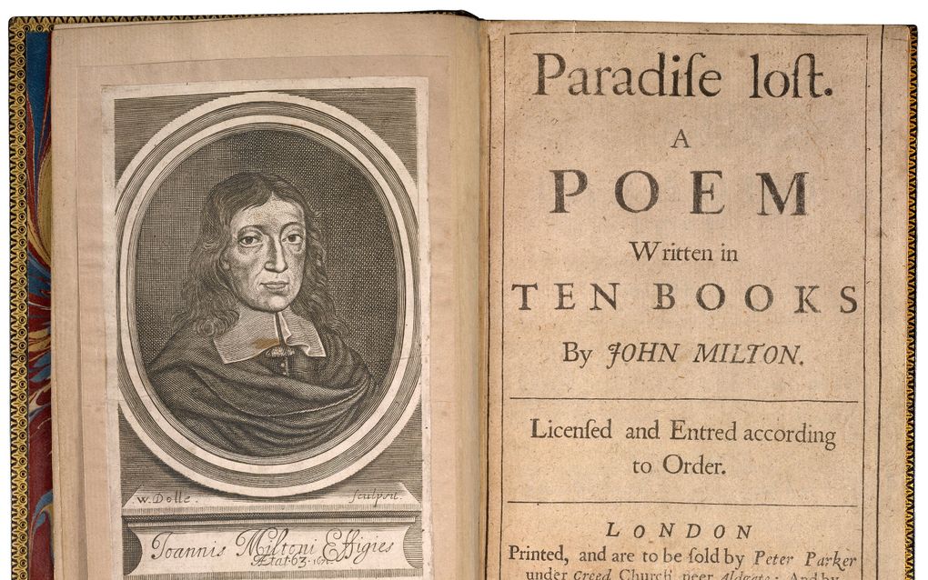 John Milton: dichter, denker, politiek activist