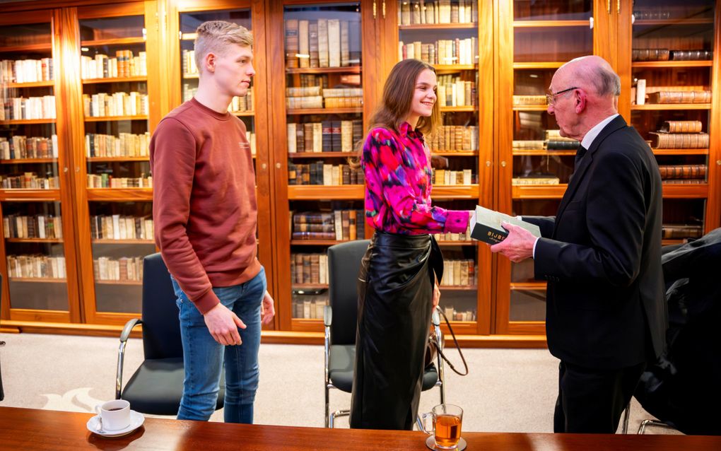 GBS wekt met uitgave schrijfbijbel oude gewoonte weer tot leven