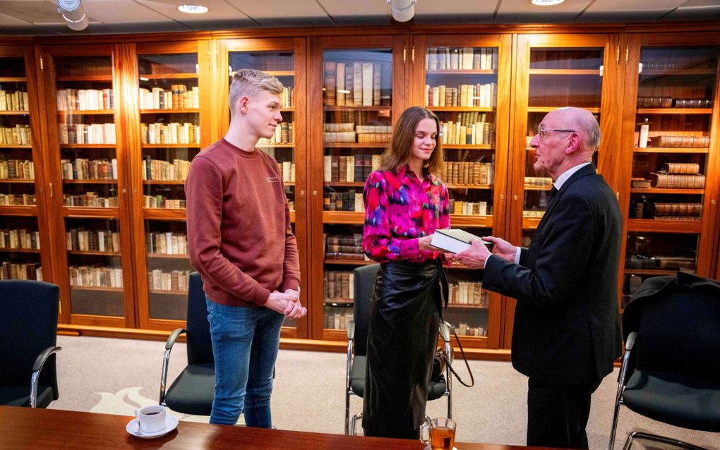 GBS wekt met uitgave schrijfbijbel oude gewoonte weer tot leven
