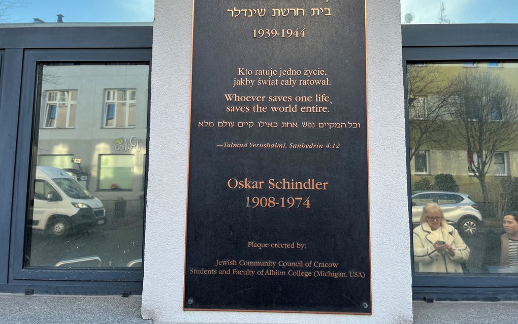 Oskar Schindler: redder van 1200 Joden en begraven op de berg Sion