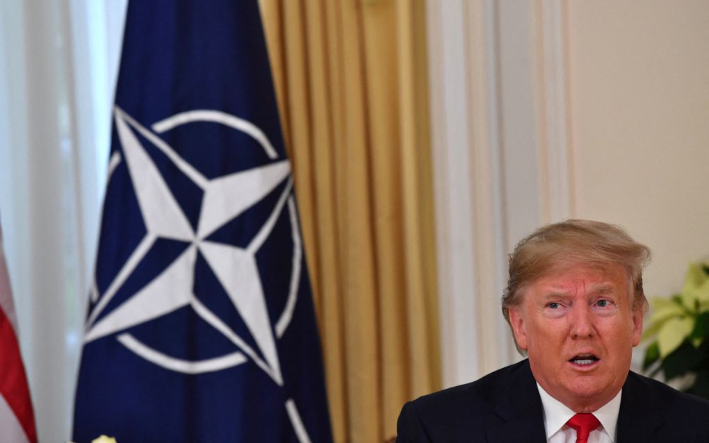 Trump wil geen NAVO-landen verdedigen die te weinig bijdragen