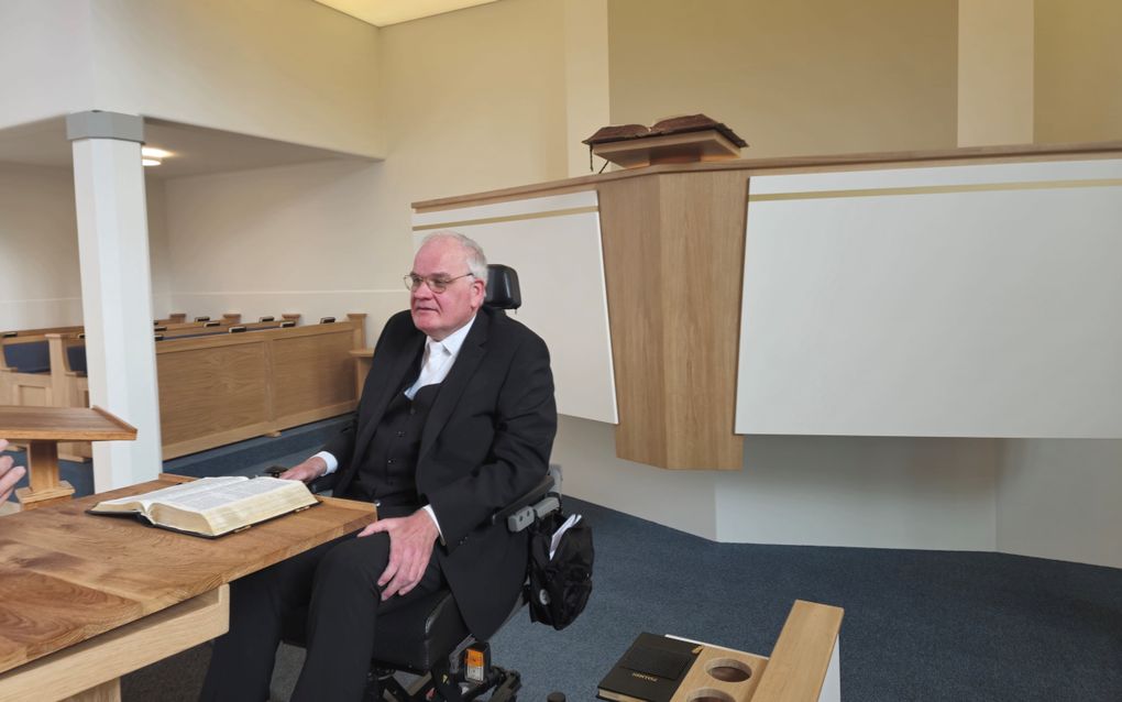 Ds. D.W. Tuinier legt de herdersstaf neer vanwege ernstige spierziekte