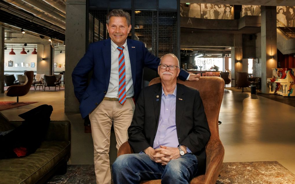 Hans en Arthur hebben veel connecties met Amerika, maar mijden nu de VS ...
