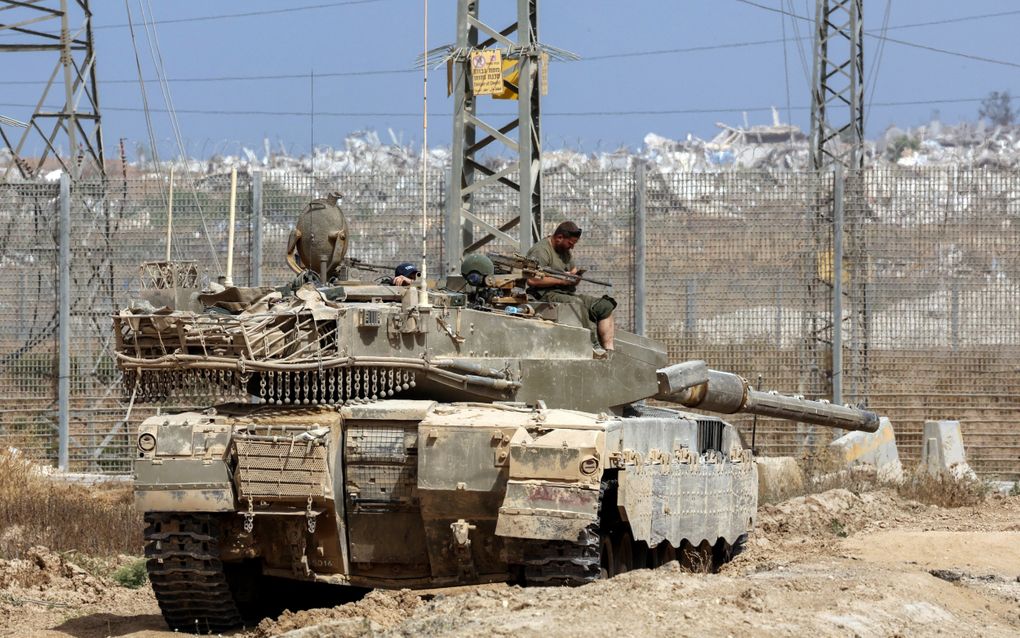 Leger Israël ontkent schieten op burgers bij hulpcentra Gaza