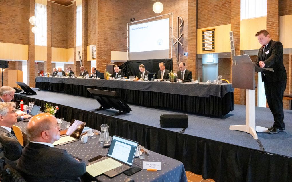 Synode CGK sluit zonder aanwijzen roepende kerk