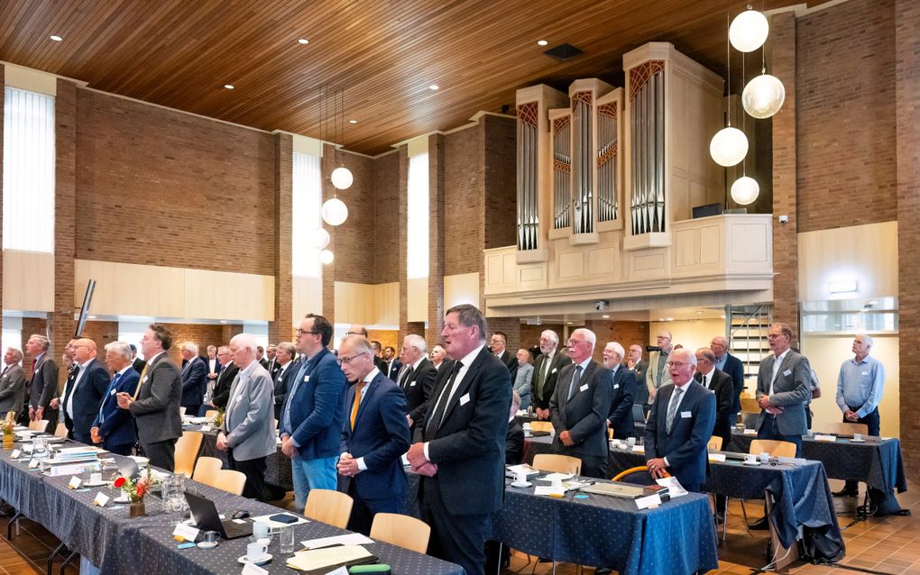 Synode CGK sluit zonder aanwijzen roepende kerk