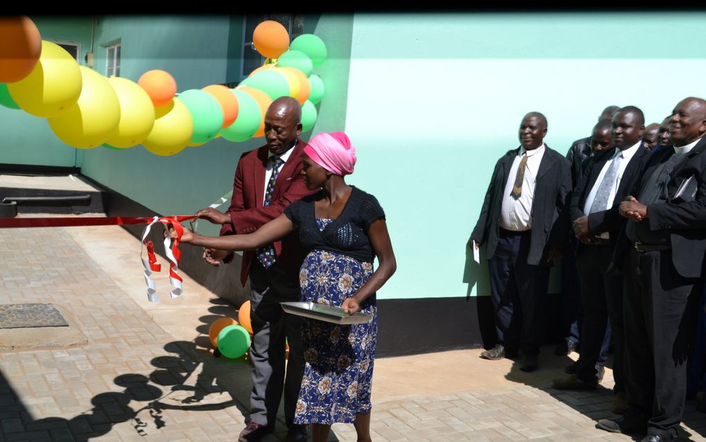 Mbuma-ziekenhuis opent nieuwe verlosafdeling