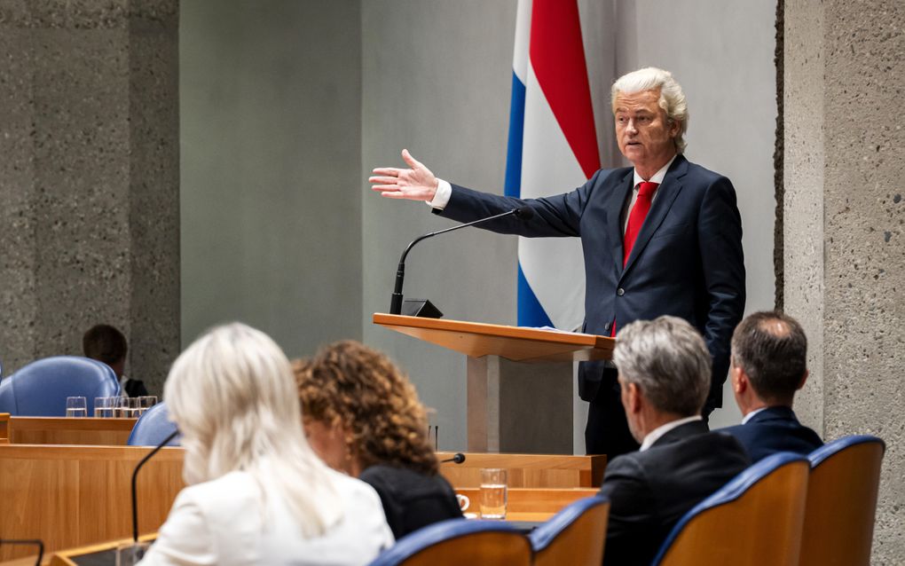 Wilders: NSC heeft ons tergend gek gemaakt
