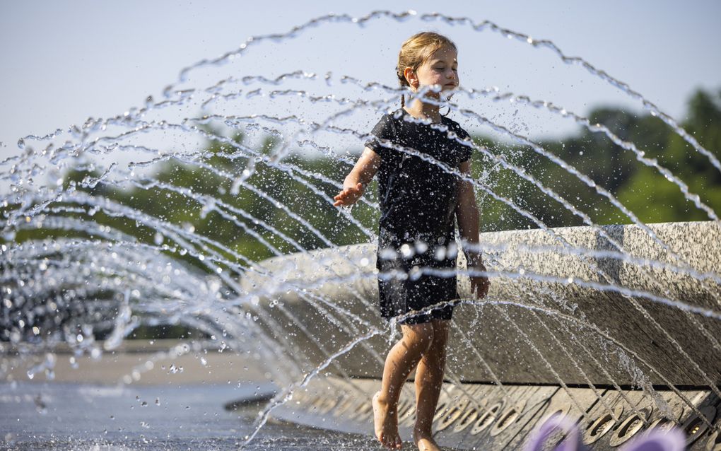Vanaf dinsdagochtend code oranje in zuidoosten om extreme hitte