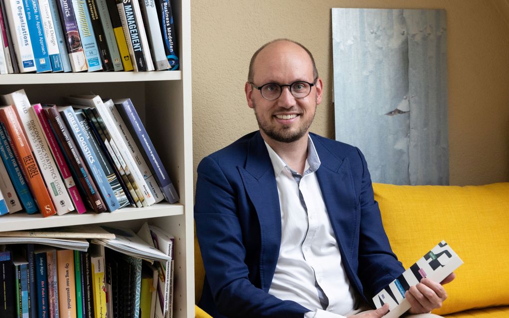 Econoom Matthias Olthaar: Consumptie maakt ons niet gelukkig