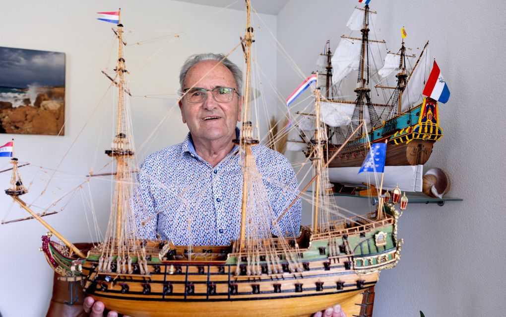 Geboren Zeeuw in Flevoland bouwt historische schepen na